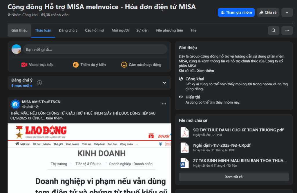 Số tổng đài MISA và 6 kênh hỗ trợ khách hàng chính thức 2025