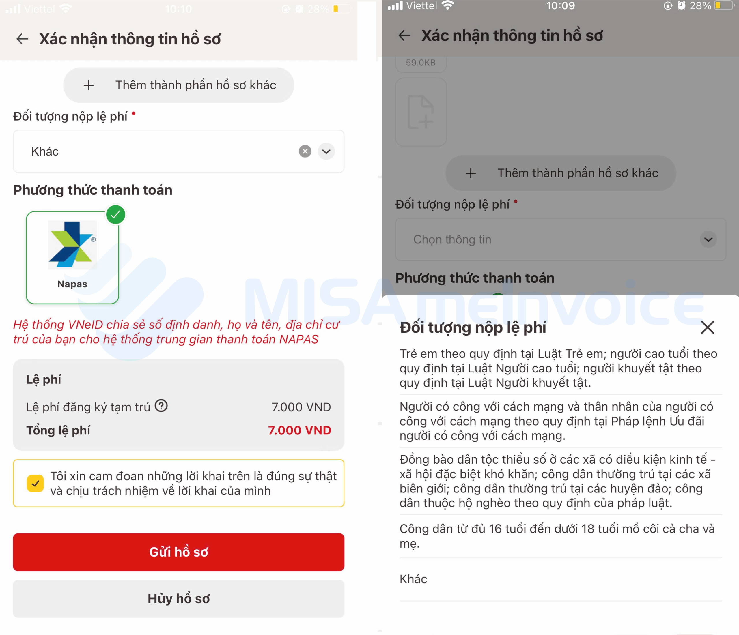 Cách đăng ký tạm trú trên VNeID ngay tại nhà mới nhất 2025